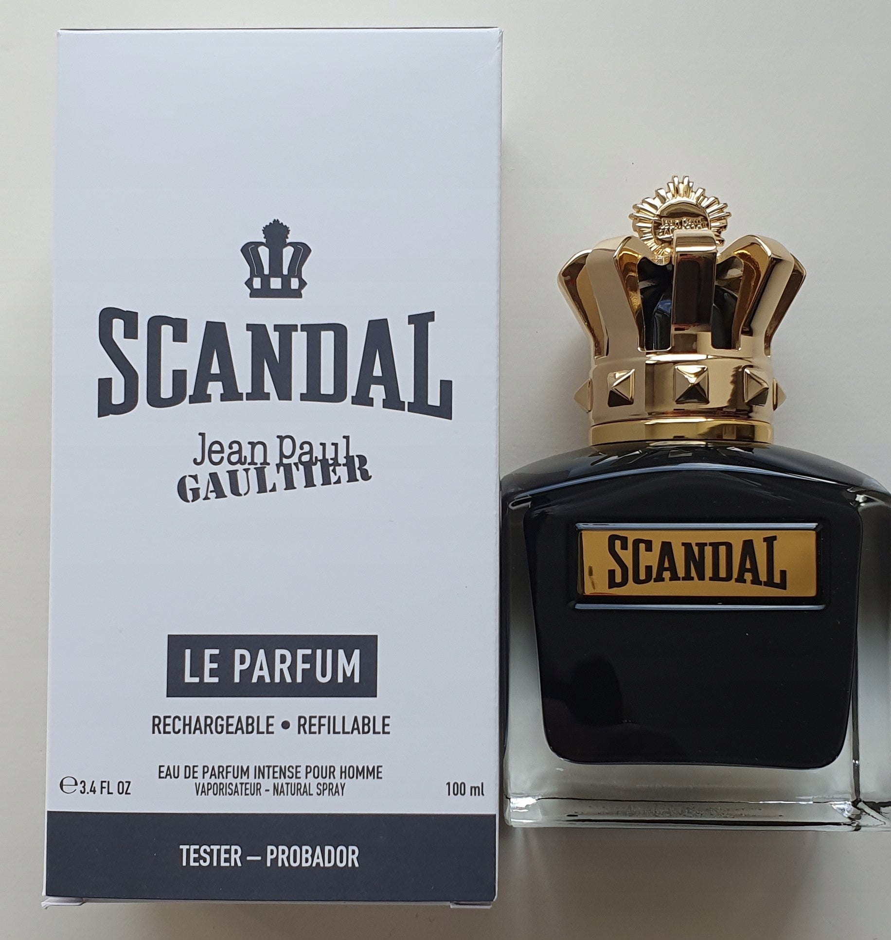 Jean Paul Scandal Le Parfum EDP Spray 3.38 oz (Tester – AT Perfumes