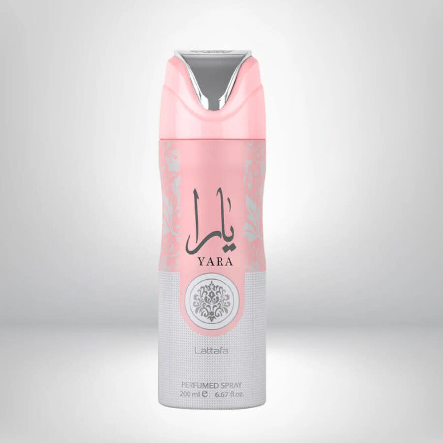 Lattafa Yara Deodorant Spray – AT Perfumes