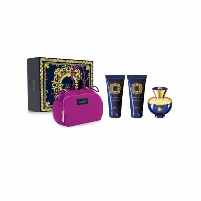 VERSACE Dylan Blue Gift Set 4/PC – AT Perfumes